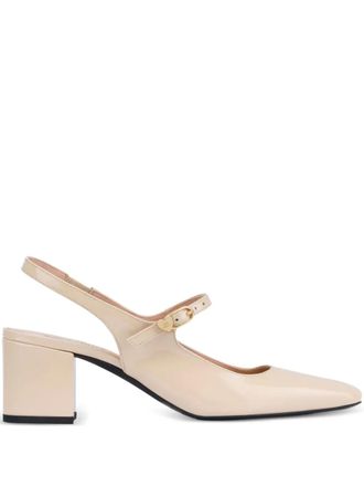 Love Moschino Pumps mit Riemen - Nude