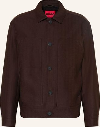 HUGO BOSS Hugo Overjacket Ulian braun