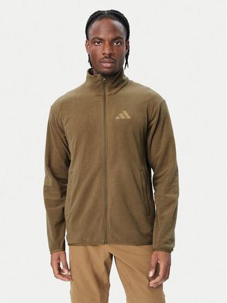 adidas Fleecejacke Terrex Multi Essentials Full Zip Fleece Jacket KY9788 Braun Regular Fit