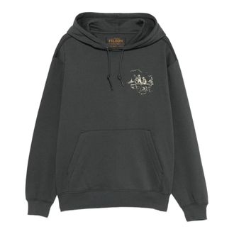 Filson Herren, Sweatshirts & Hoodies, Schwarzk, XLGr&ouml;&szlig;e