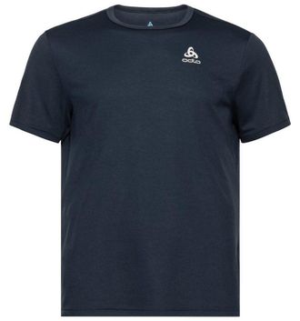 Odlo T-Shirt Wander-/Freizeit Crew Neck Cardada (100% Polyester) saphirblau Herren