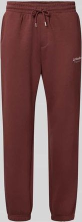Jack & Jones Straight Fit Sweatpants aus Baumwoll-Mix Modell Kane