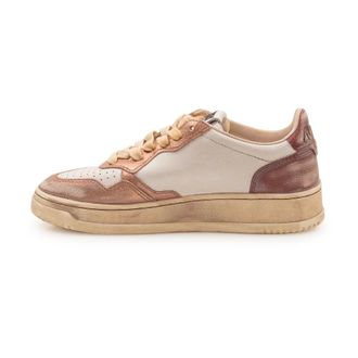 Autry Femme, Chaussures, Multicolore, Taille: 37 EU Baskets Medalist Super Vintage