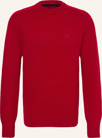 Barbour Pullover rot