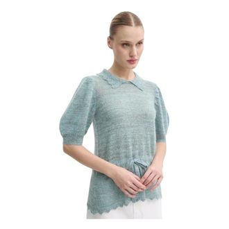 Munthe Damen, Strickwaren, Blau, XSGr&ouml;&szlig;e