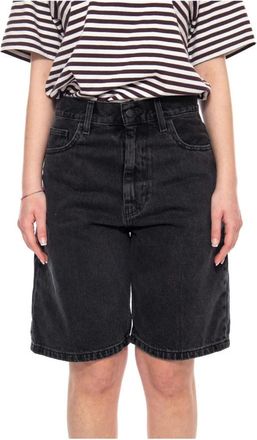 Carhartt Work in Progress Femme, Shorts, Noir, Taille: 38 FR W Brandon Short