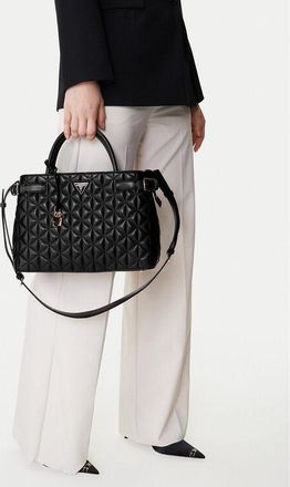 Guess Handtasche Paisleigh HWQG9 883060 Schwarz