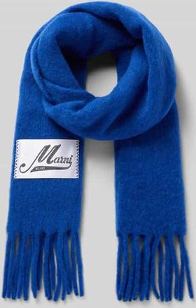 Marni Schal mit Label-Detail