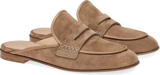Generic Mules Plates Confortables pour Femmes, Sandales Plates D&eacute;contract&eacute;es &agrave; Bout Rond et &agrave; Enfiler, Chaussures &eacute;l&eacute;gantes et Simples pour Les Soir&eacute;es, Les B