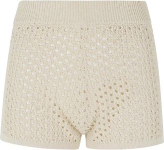 MC2 Saint Barth Femme, Shorts, Blanc, Taille: 38 FR Short Shorts