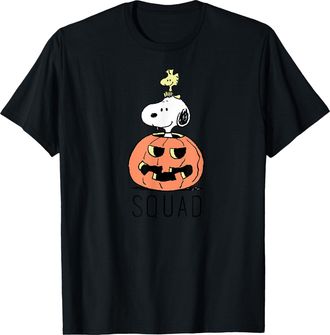 Peanuts Halloween Snoopy and Woodstock Kader T-Shirt