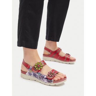 Laura Vita Sandalen Laura Vita Dorry 16 Rot