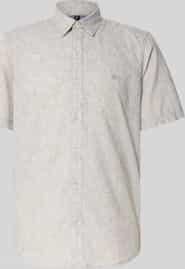 Lerros Freizeithemd mit Knopfleiste
