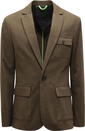 Imperial Homme, Vestes, Vert, Taille: L Jzbggac Militare Jacket