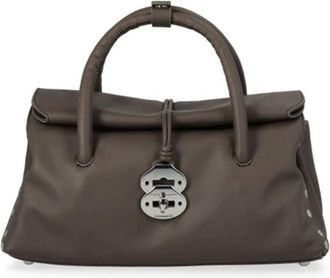 Zanellato Femme, Sacs, Brun, Taille: ONE Size Dotta Small Bag