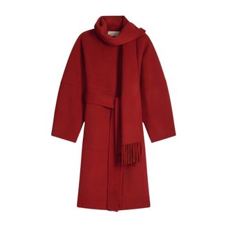 Vanessa Bruno Helie Mantel - - Coats - Damen - Rot - S