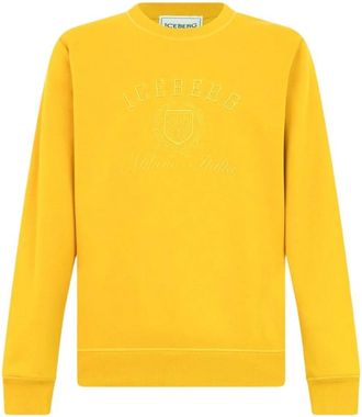 Iceberg SweaT-shirts - Homme - Sweatshirts et sweats &agrave; capuche - Jaune - Taille: XL