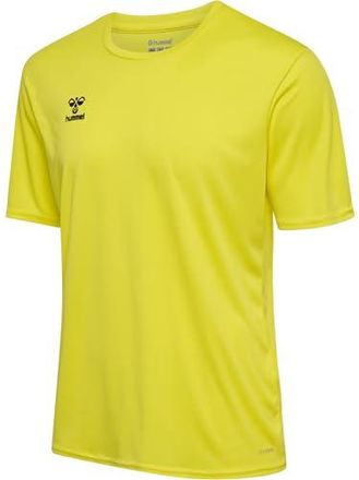 Hummel Hmlessential Jersey S/S Blouse, Jaune Vif, 4XL Hommes