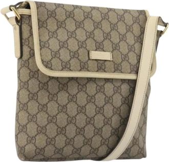 Gucci Sac bandouli&egrave;re Pre-owned - Femme - Pre-owned - Beige - Taille: ONE Size
