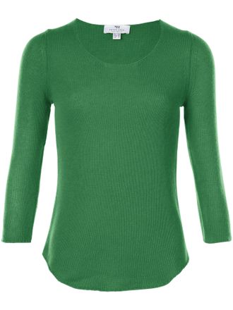 Peter Hahn Pullover aus 100% Premium-Kaschmir Peter Hahn gr&uuml;n