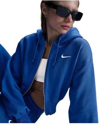 Nike Damen Sweatjacke mit Kapuze PHOENIX FLEECE