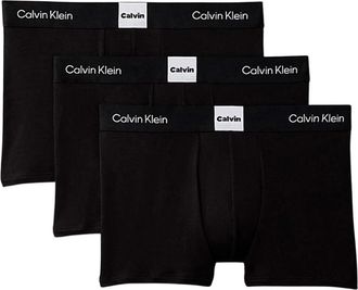 Calvin Klein Homme, Sous-vêtements, Noir, Taille: XL Trunk 3PK
