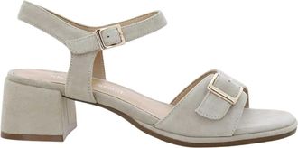 Regarde le ciel Femme, Chaussures, Beige, Taille: 38 EU Nory 03 High Heel Sandal