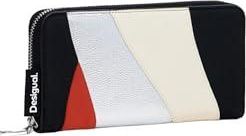 Desigual Portefeuille long en polyuréthane pour femme, Finitions :, One Size, Accessoires Portefeuille Long PU