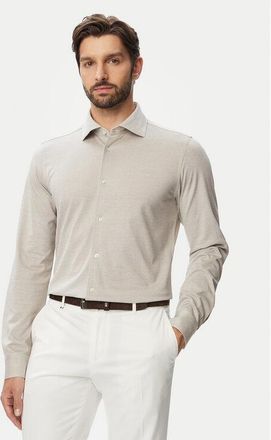 Joop Hemd Jsh-275Phil-Jk 30103980 Hellbeige Regular Fit