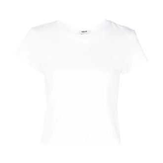 A Gold E Femme, Tops, Blanc, Taille: 38 FR Tee-shirt Sharkn Blanc