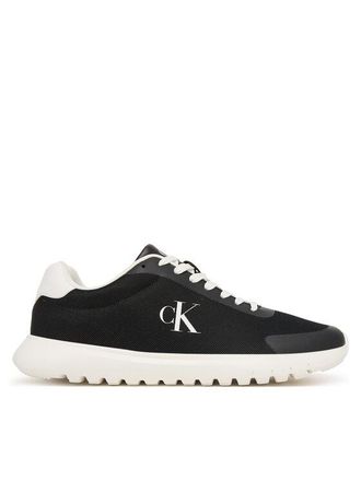 Calvin Klein Jeans Sneakers 3 Eva Runner Mesh YM0YM01264 Schwarz