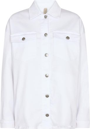 Soyaconcept Soyaconcept Womens SC-Nadira 9 Damen Hemd Shirt, Wei&szlig;, X-Large