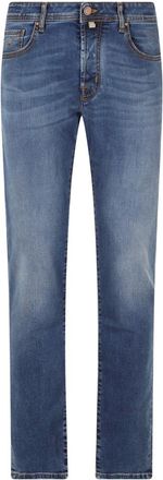 Jacob Cohen Herren, Jeans, Blau, W35Gr&ouml;&szlig;e
