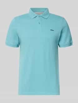 s.Oliver Red Label Regular Fit Poloshirt aus reiner Baumwolle