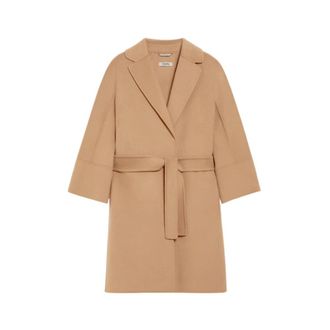 Max Mara Arona Kurzmantel - - Coats - Damen - Braun - M