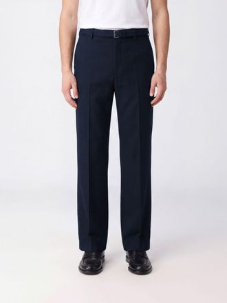 Dries Van Noten Pantalon Homme couleur Bleu Marine