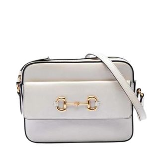 Gucci Pre-owned Vintage Umh&auml;ngetasche - - Pre-owned - Damen - Wei&szlig; - ONE SIZE