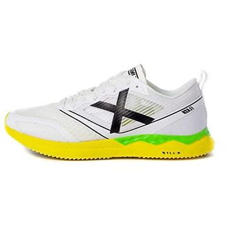 Munich Baskets Unisexes Blitz 01, Blanc., 46 EU