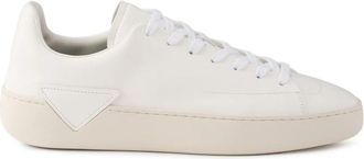Prada Court Leather Sneakers