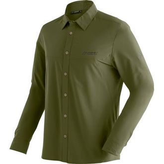 Maier Sports Herren Hemd Sinnes Tec M He-1/1 Arm