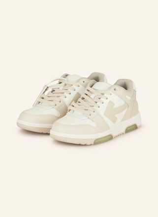 Off-white Sneaker Out Of Office beige