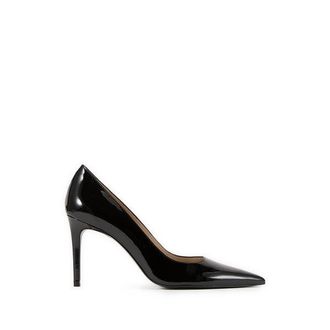 Stuart Weitzman Escapins Stuart Power 85 en cuir verni