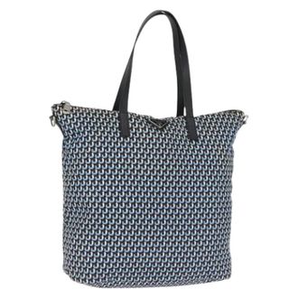 Prada Pre-owned Nylon Tote Bag - - Pre-owned - Damen - Mehrfarbig - ONE SIZE