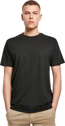 Build Your Brand Organic T-Shirt Round Neck, Black, 3XL