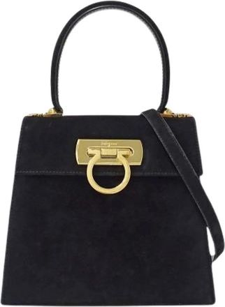 Ferragamo Pre-owned Handbag bx-212193 - - Pre-owned - Damen - Schwarzk - ONE SIZE