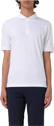 People of Shibuya Homme, Tops, Blanc, Taille: XL Polo &agrave; Manches Courtes