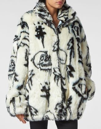Philipp Plein Jacke Monogram