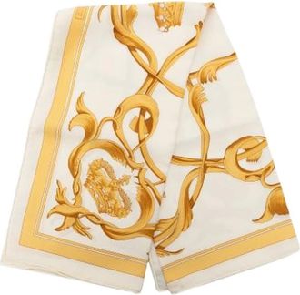 Herm&egrave;s Pre-owned Carr&eacute; Couronnes - Femme - Pre-owned - Multicolore - Taille: ONE Size