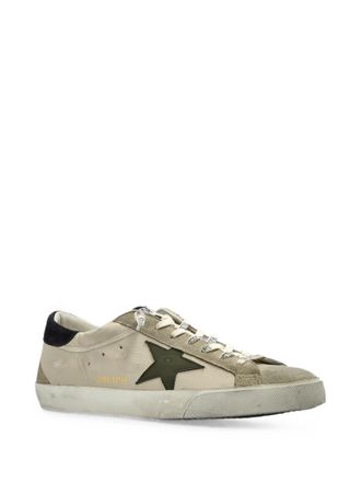 Golden Goose Mens Super-Star Distressed-Effect Sneakers Aw26 M