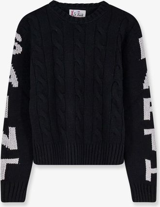 MC2 Saint Barth Malmo wool blend cable knit sweater - MC2 SAINT BARTH - gender_Woman